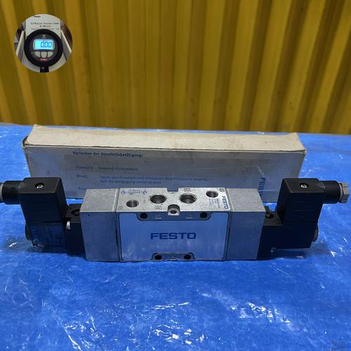 Jual Solenoid valve FESTO type JMFH 5-1/4-B Volt 220ac/24dc Original ...