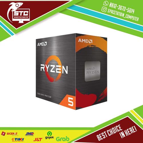 Jual Processor AMD RYZEN 5 5600GT BOX 100-100001488BOX - Kota Denpasar ...