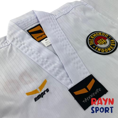 Jual EMPRO Baju Seragam Taekwondo Dobok Basic Poom Uniform - Putih, 170 - Jakarta Selatan - RAYN ...