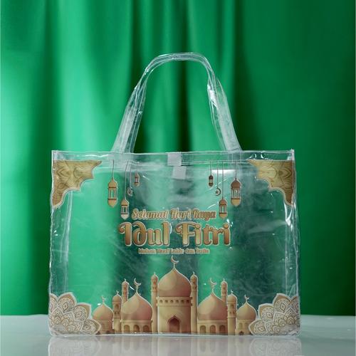 Jual tas parcel sembako lebaran paperbag mika idul fitri size ...