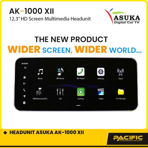 Jual HEADUNIT ANDROID ASUKA AK-1000 XII WIDE SCREEN 12 INCH - Kota ...