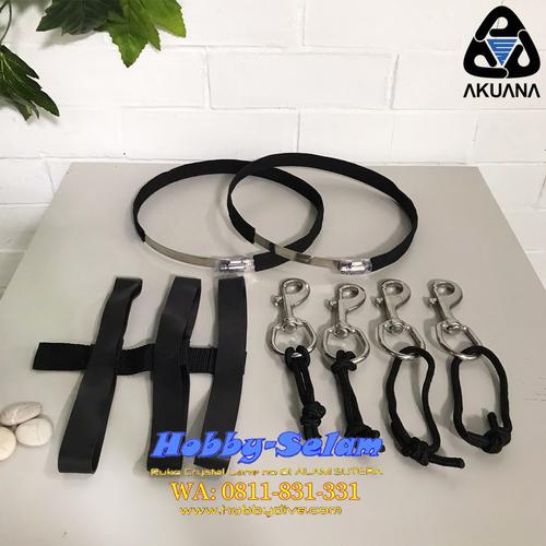 Jual Akuana Sidemount Tank Rigging kit Scuba Diving Alat Diving - Kota ...