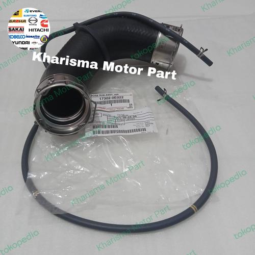 Jual Selang Sambungan Turbo Charger Hose Tube Air No. 2 Hilux Revo Asli ...