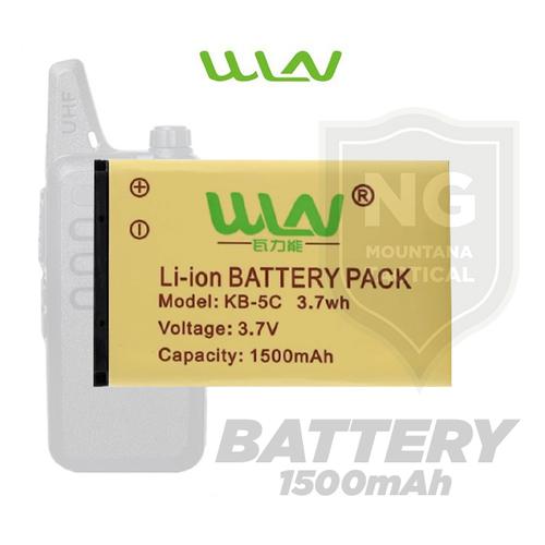 Jual Battery HT WLN KD C1 C100 KB-5C 1500 mah WLAN KD C1 ORIGINAL 1000% ...
