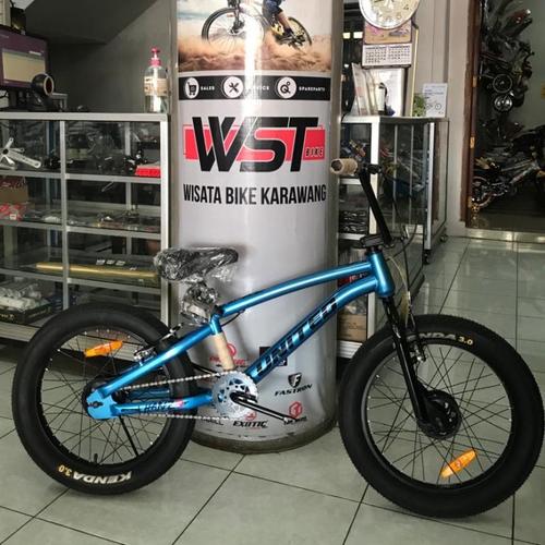 Jual SEPEDA BMX 20 UNITED HANZO NEW MODEL - Abu-abu - Kab. Karawang - Wisata Bike Karawang ...