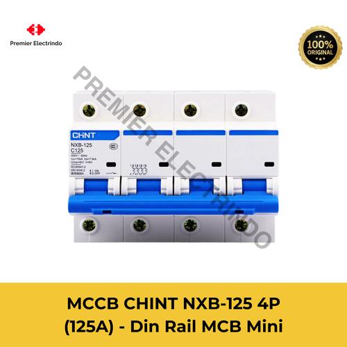 Jual MCCB CHINT NXB-125 4P (125A) - Din Rail MCB Mini 10kA - Kota Tangerang - PREMIER ELECTRINDO ...