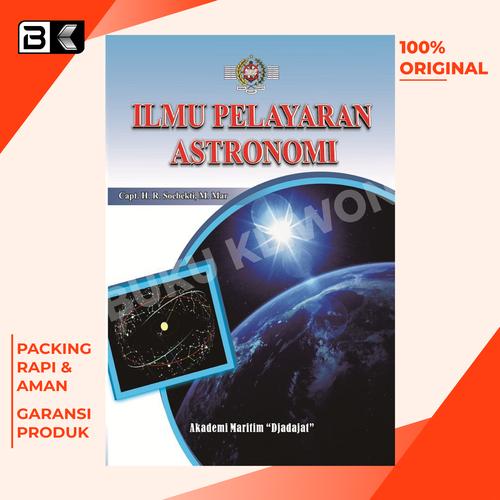 Jual Buku Ilmu Pelayaran Astronomi - Capt. H. R. Soebekti, S.M.Mar ...