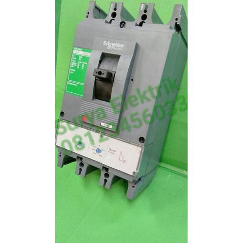 Jual IR SCHNEIDER MCCB BREAKER NFB CVS400F 3 Phase 3 Pole 320A 320 A ...