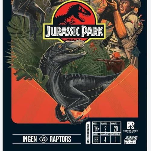 Jual Unmatched Jurassic Park Ingen vs Raptors or Dr.Sattler vs T Rex ...