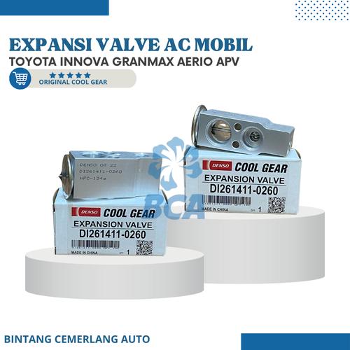 Jual Expansi Valve AC Mobil Innova Gran Max Aerio Yaris APV ORIGINAL ...