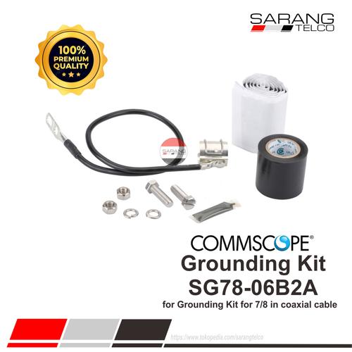 Jual Grounding kabel CommScope SureGround Grounding Kit for 7/8 in ...
