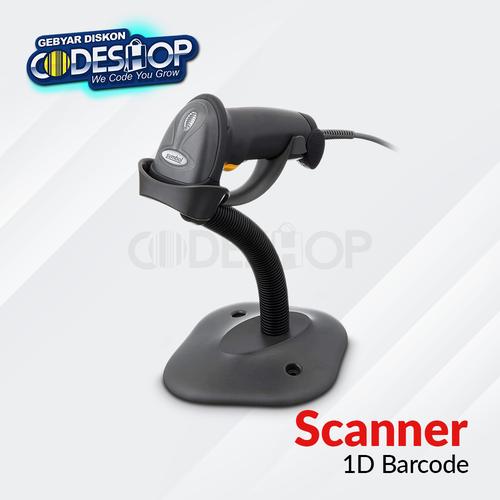 Jual Zebra LS-2208 Scanner Barcode 1D Imager Auto Scan Sense USB ...