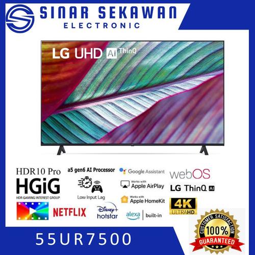 Promo LG 55UR7500 - Smart TV UHD 4K LED TV 55 inch LG UR7500 ...