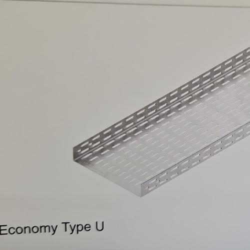 Jual Kabel Tray UCP 300x100x2400 Tipe U Cable Tray 30x10 Panjang 2.4mtr ...