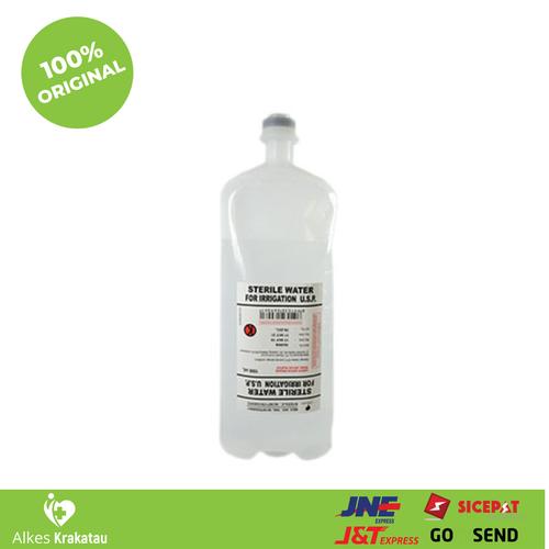 Jual Sterile Water For Irrigation 1000 ml / Air Irigasi 1000 ml - Kota Medan - Alkeskrakatau ...