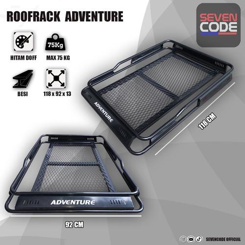 Jual ROOF RACK ADVENTURE RACK MOBIL ATAS UNIVERSAL - Jakarta Pusat ...