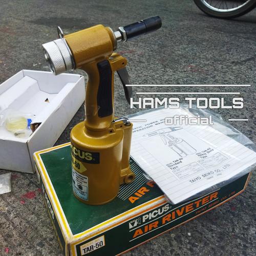 Jual Picus Air Riveter Tang Rivet Angin Tar 50 Pneumatic Heavy Duty ...