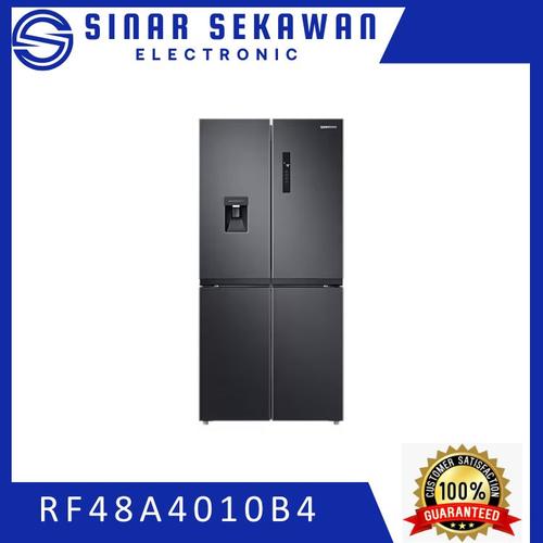 Promo SAMSUNG RF48A4010B4 Kulkas Multi Door Twin Cooling Plus 511 L ...