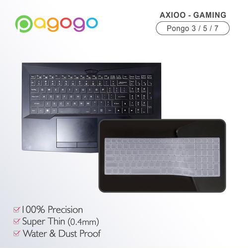 Jual Skin Keyboard Protector Axioo Gaming Pongo 3 5 7 Warna Bening ...