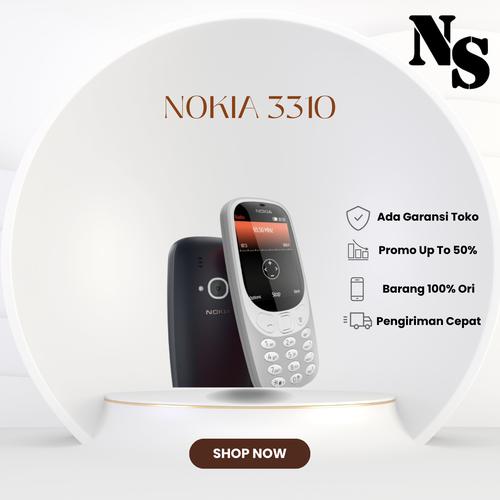 Promo NEW Handphone Nokia 3310 Model baru tahun 2020 - Garansi ...