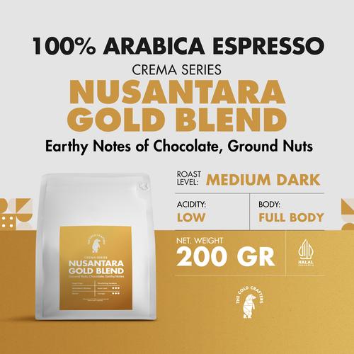 Promo Nusantara Gold Blend Arabika Coffee Arabica Biji Kopi Bubuk - 200 ...