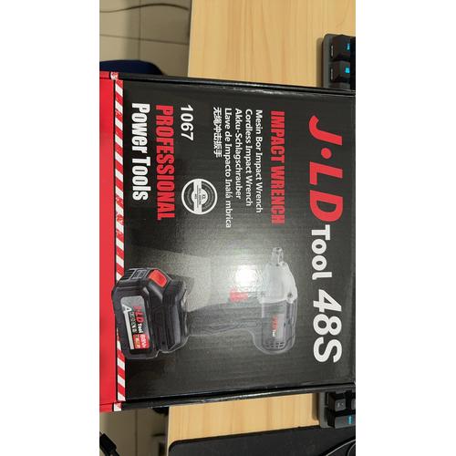 Jual JLD Tool - Cordlless Impact Wrench Brushless Torque 48S - Jakarta ...