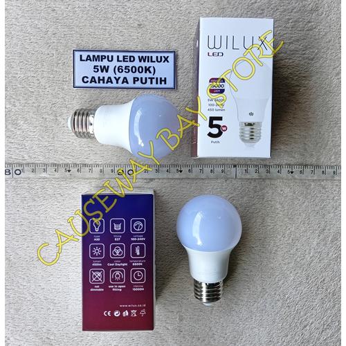 Jual LAMPU LED 5W WILUX 6500K PUTIH - Kab. Sidoarjo - CAUSEWAY BAY ...