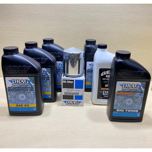 Jual PAKET OLI HARLEY BIG TWIN SAE 50 DRAG SPECIALTIES FILTER OLI DS ...