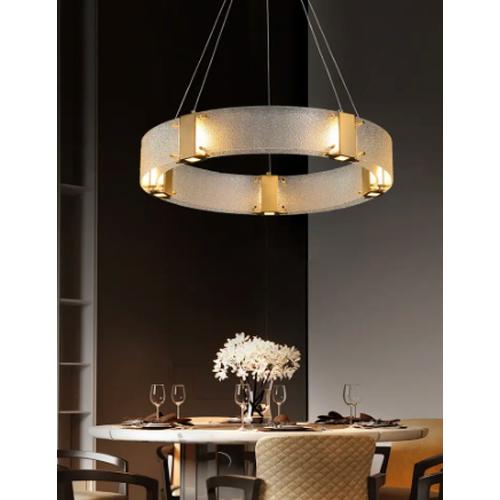 Jual Lampu LED Modern kaca Nordik minimalis lampu gantung ruang makan ...