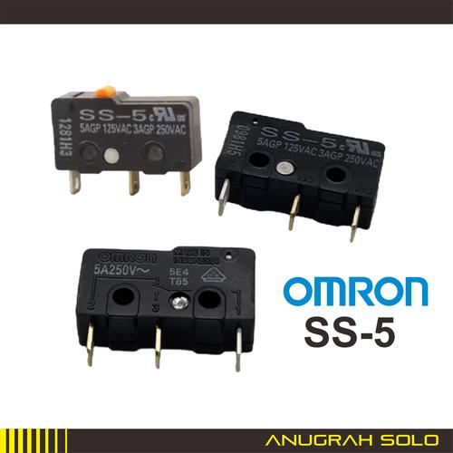 Jual SS-5 MICROSWITCH OMRON MICRO SWITCH LIMIT SWITCH SS5 - Kab. Sukoharjo - AnugrahSolo | Tokopedia