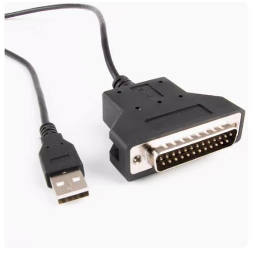 Jual Cable usb port data connection cable usb to DB25 male CB110 - 1.5m ...