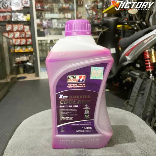 Jual Air Radiator Radiator Coolant UMA Racing Radiator Liquid 1 liter ...
