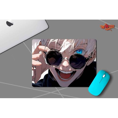 Jual MOUSEPAD 23X31 CM TEMA ANIME JUJUTSU KAIZEN - GOJO SATORU 01 - Kab ...