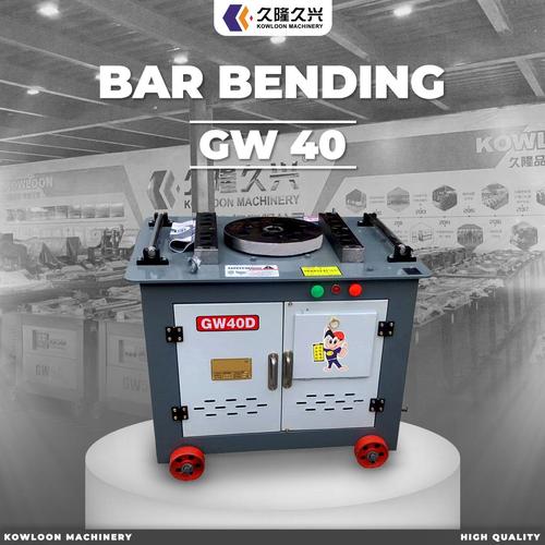 Jual Mesin Bending Besi Beton Bar Bending Machine Merek Kowloon 40 mm ...