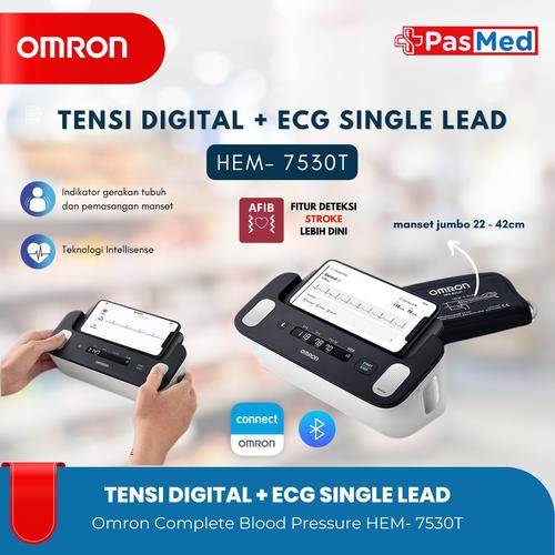 Jual Tensimeter Digital Omron HEM-7530T + Pemeriksaan EKG - Kota Semarang - Pasmedika Alkesindo ...