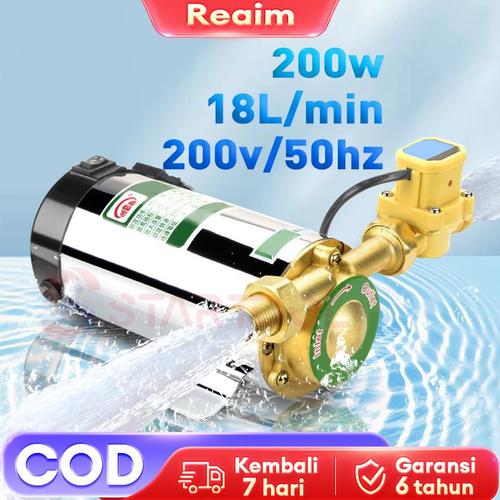 Jual Ada pompa air Pendorong Mesin Pompa Otomatis Tekanan Air Booster Pump - 100w mesin ...