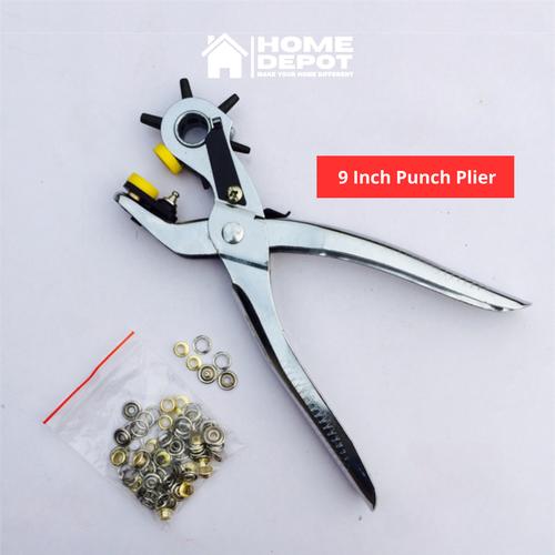 Jual Tang Pembolong Ikat Pinggang 9 Inch Punch Plier - Jakarta Barat ...