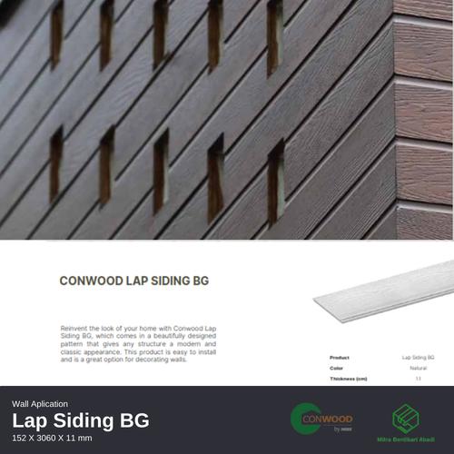 Jual Conwood Lap Siding BG Dinding - Kota Depok - Mitra Berdikari Abadi ...