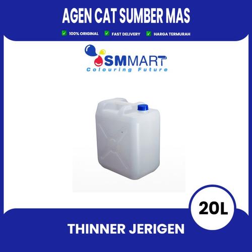 Jual THINNER JERIGEN HG SUPER / THINER JRIGEN SERBAGUNA 20LITER ...