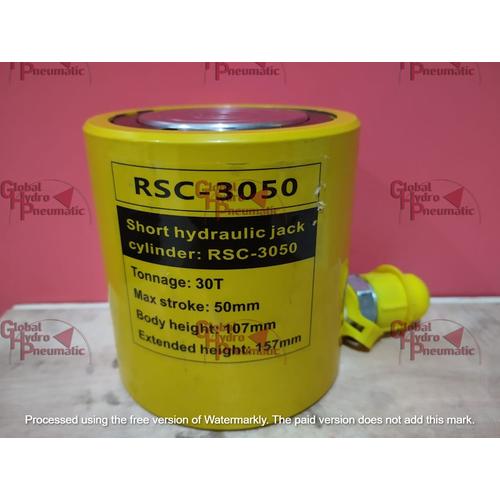 Jual 30 ton 50 mm jack Hydraulic Cylinder Silinder Hidrolik - RSC 30 50 ...