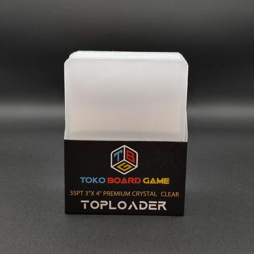 Jual Premium Toploader 35PT 3x4 - TokoBoardGame TBG Card Protector ...