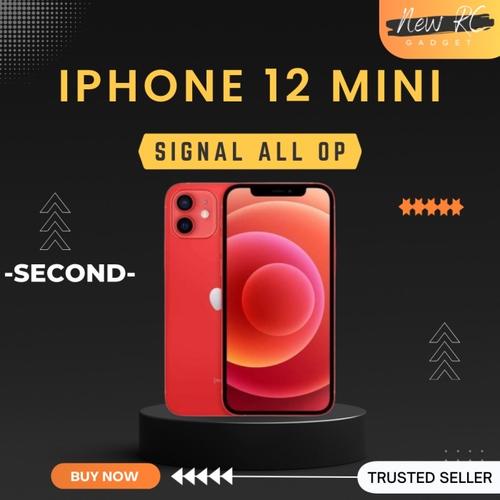 Jual IPHONE 12 MINI 64GB 128GB SECOND ORIGINAL MULUS TERAWAT - ALL OP, 128GB - Jakarta Barat ...