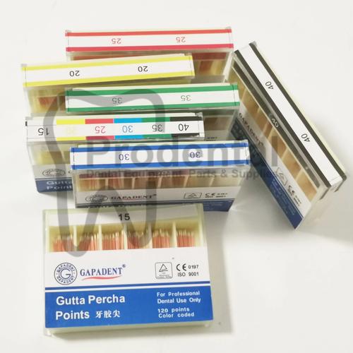 Jual Dental Gutta Percha Point / Gutap Gapadent / Guttap Endo PSA 15-40 ...