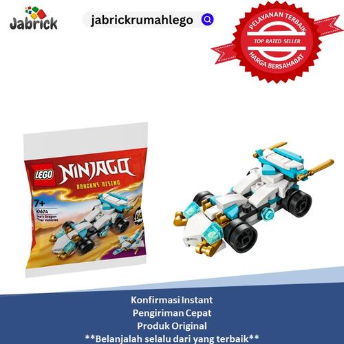 Jual LEGO 30674 Ninjago Zane's Dragon Power Vehicles Polybag ...