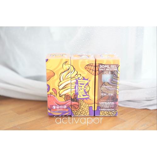 Jual Parecu Saltnic Mango Ice Cream 30mg 30ml Hero 57 R57 Salt Nic Pods ...