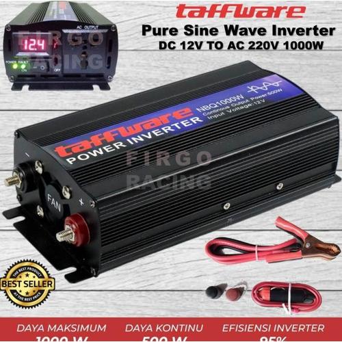 Jual US Inverter Pure Sine Wave 1000 Watt Gelombang Sinus Murni 12v to 220v - Jakarta Pusat ...