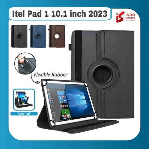 Promo Itel Pad 1 / Case Itel Pad 1 / 10.1" 2023 Flip Case Rotary ...