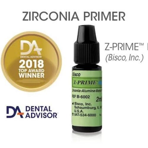 Jual ORIGINAL Zirconia Primer Bisco Z Prime Plus Z-Prime Plus bonding ...