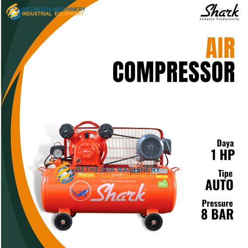 Jual Kompresor Listrik 1hp Auto Motor kompressor 8 Bar 1 Hp SHARK ...