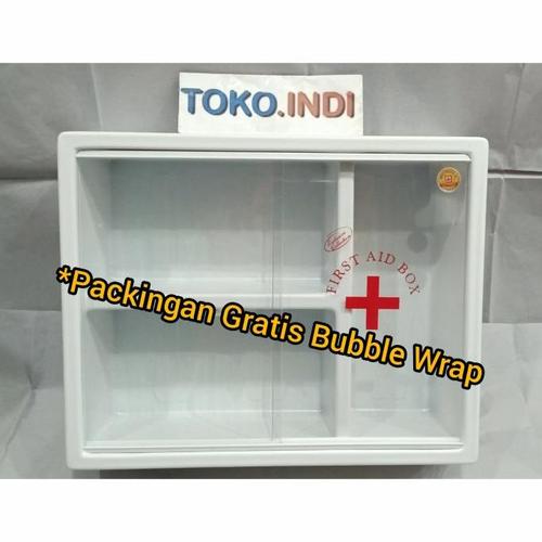 Jual Kotak Obat First Aid Box Mk-11 / Kotak Obat Geser / Kotak P3K ...